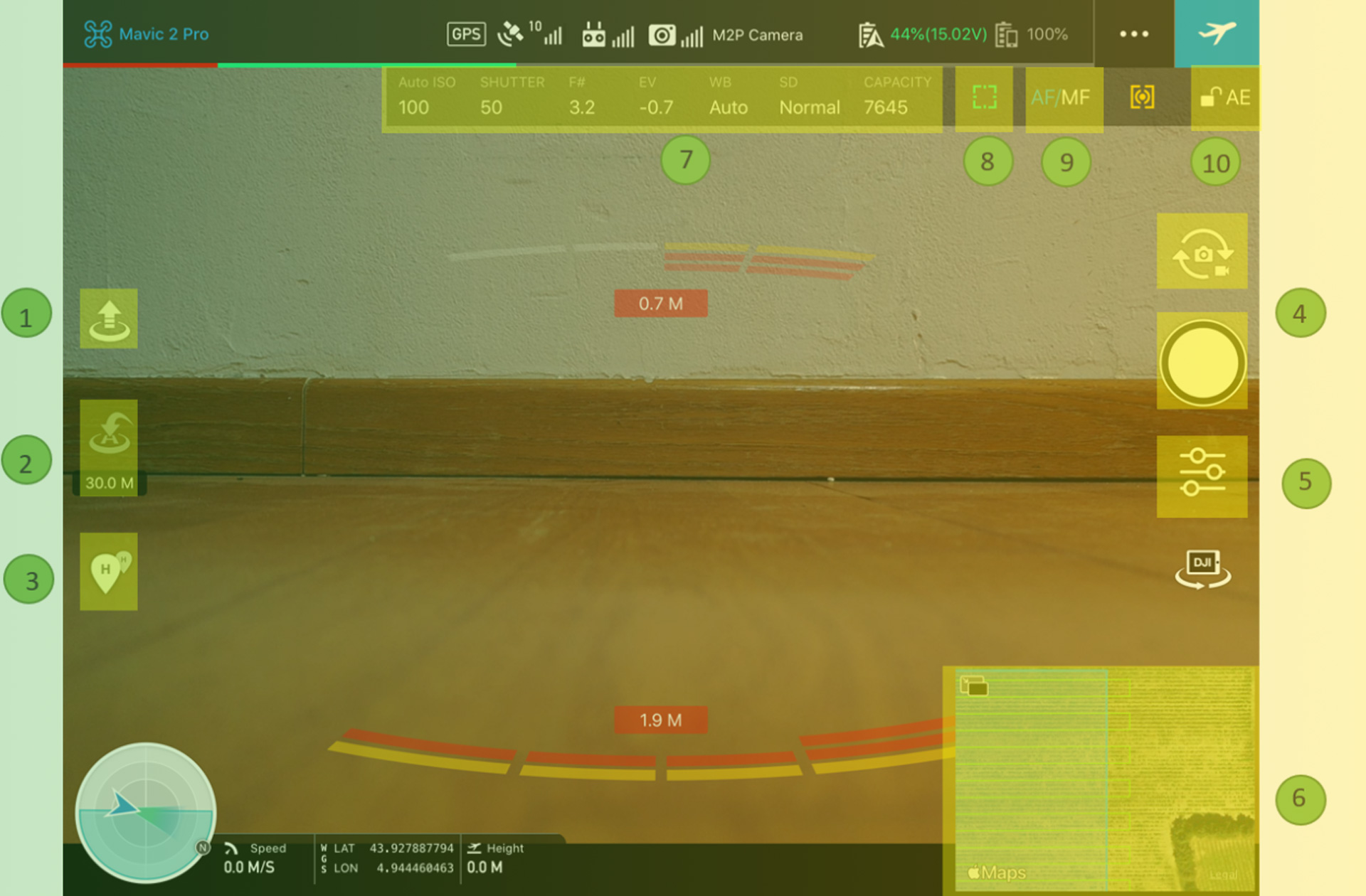 Learn How To Set Up Camera Parameters Crop Insights